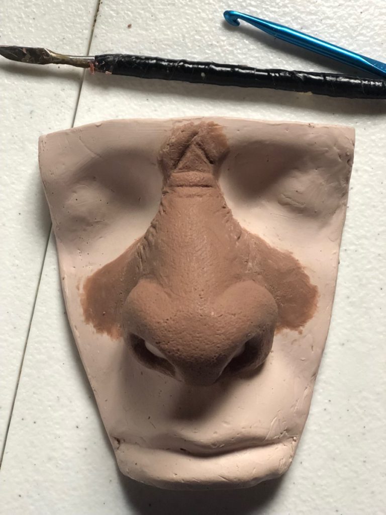 Try a Prosthetic Nose for Cosplay or LARP - Geekling Creations